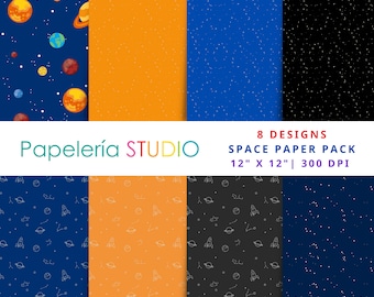 Sonic Digital Paper | Papel Digital | Scrapbook Paper | Papel ...