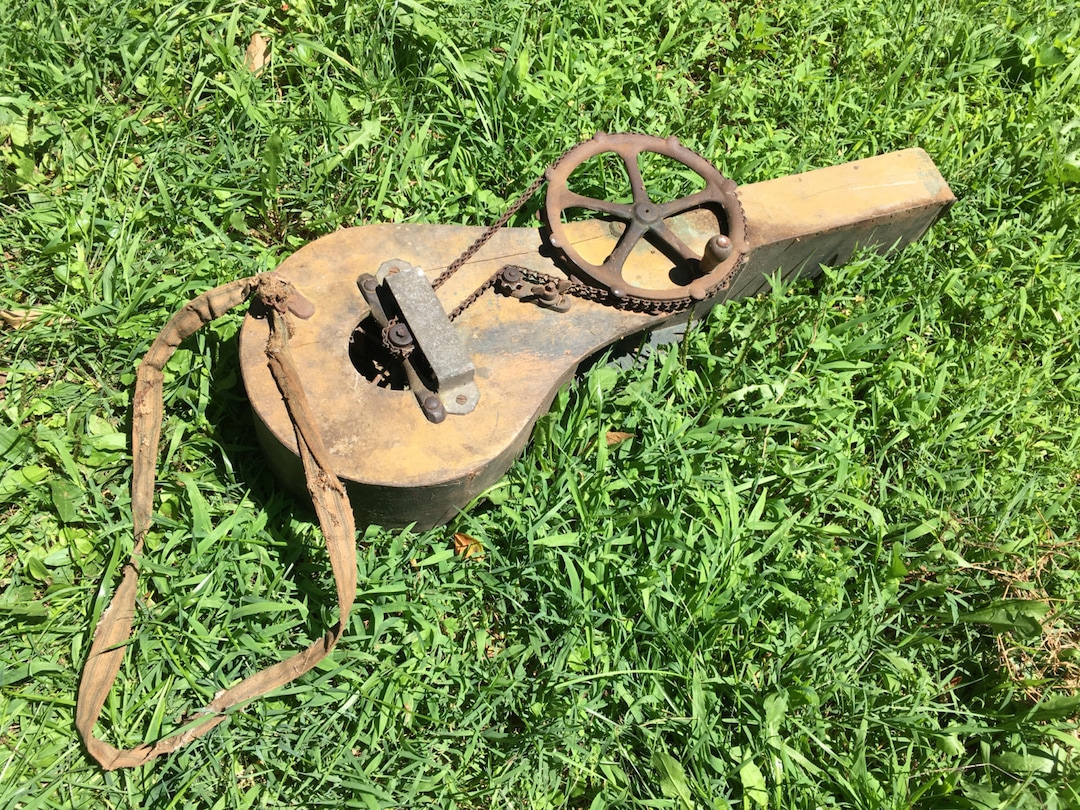 Primitive Wooden Vegetable Duster - Etsy