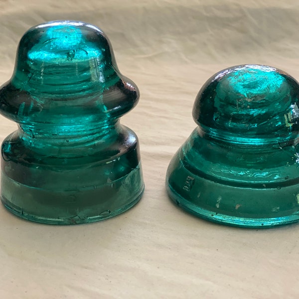 Green Insulators - Etsy