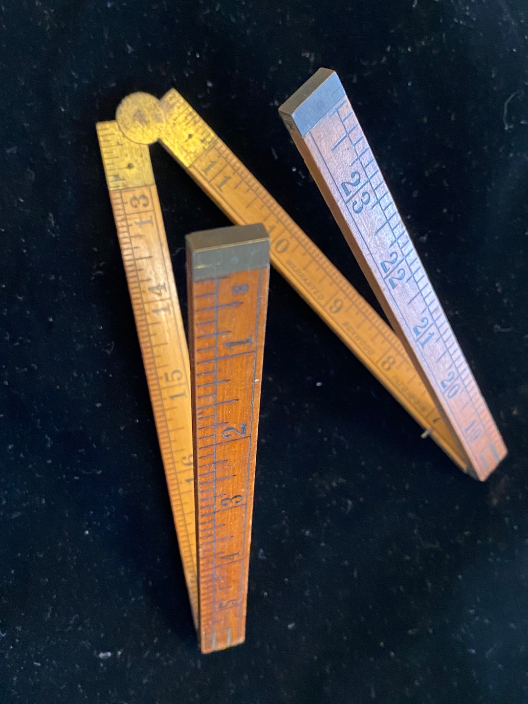 Lufkin Boxwood 24 Inch Folding Ruler - Etsy