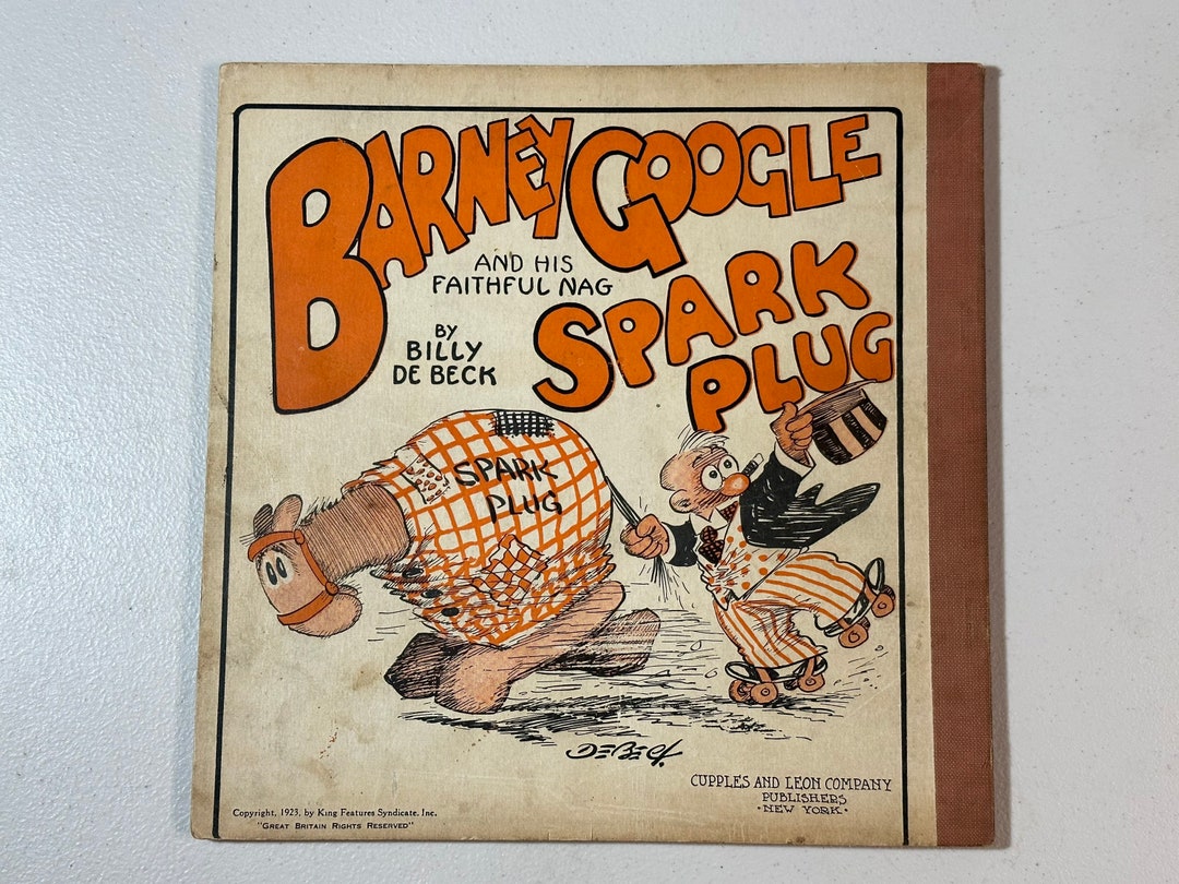 Barney Google Comic Book 1923, First Edition - Etsy