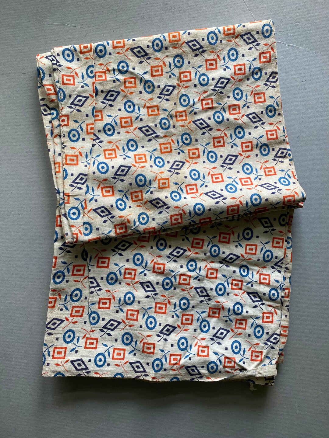 Feed Sack Print Fabric - Etsy