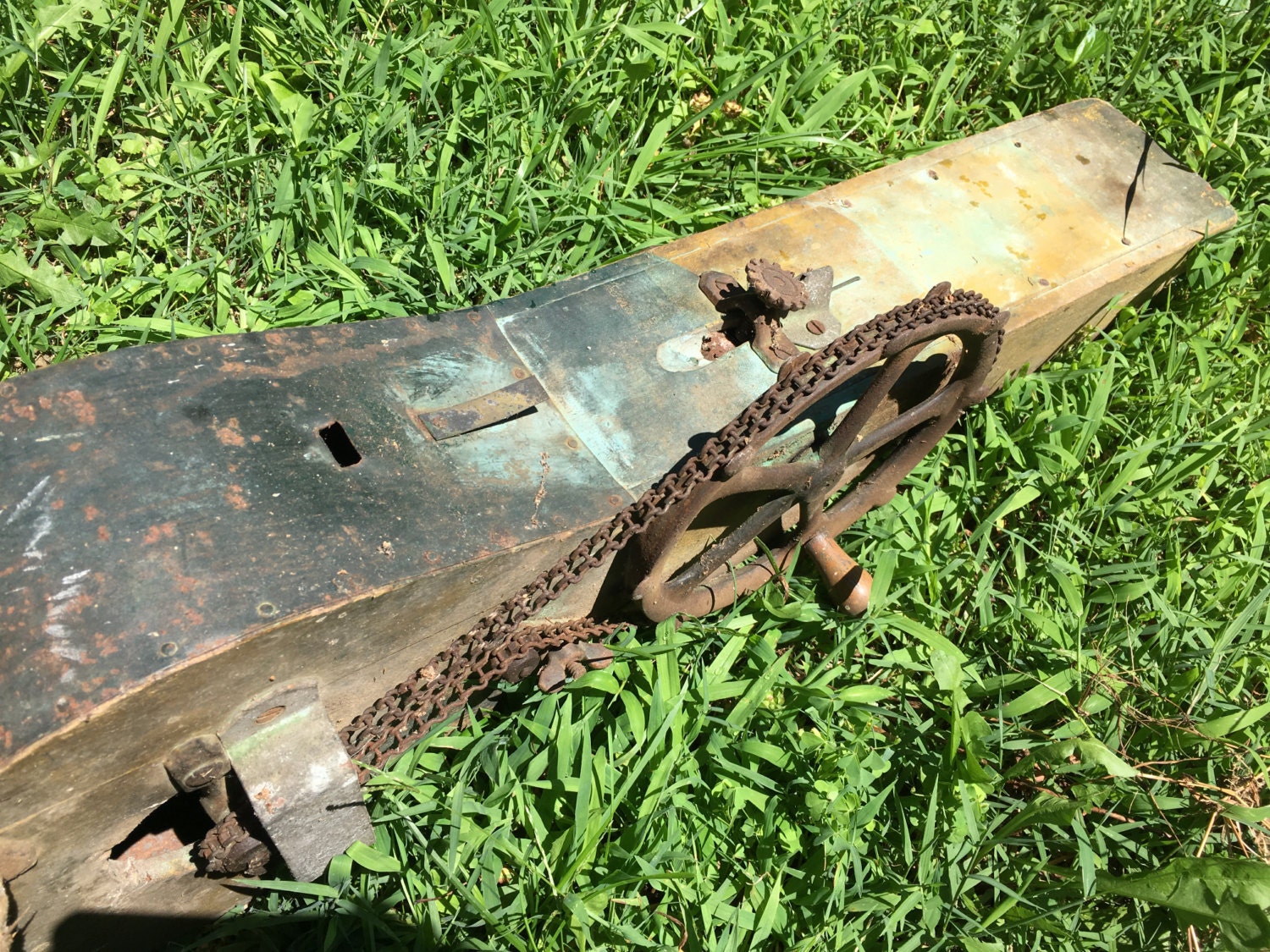 Primitive Wooden Vegetable Duster - Etsy