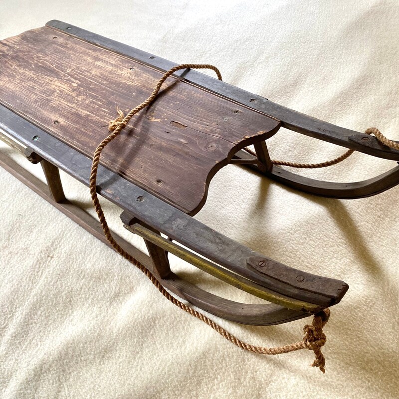 Antique Sled - Etsy
