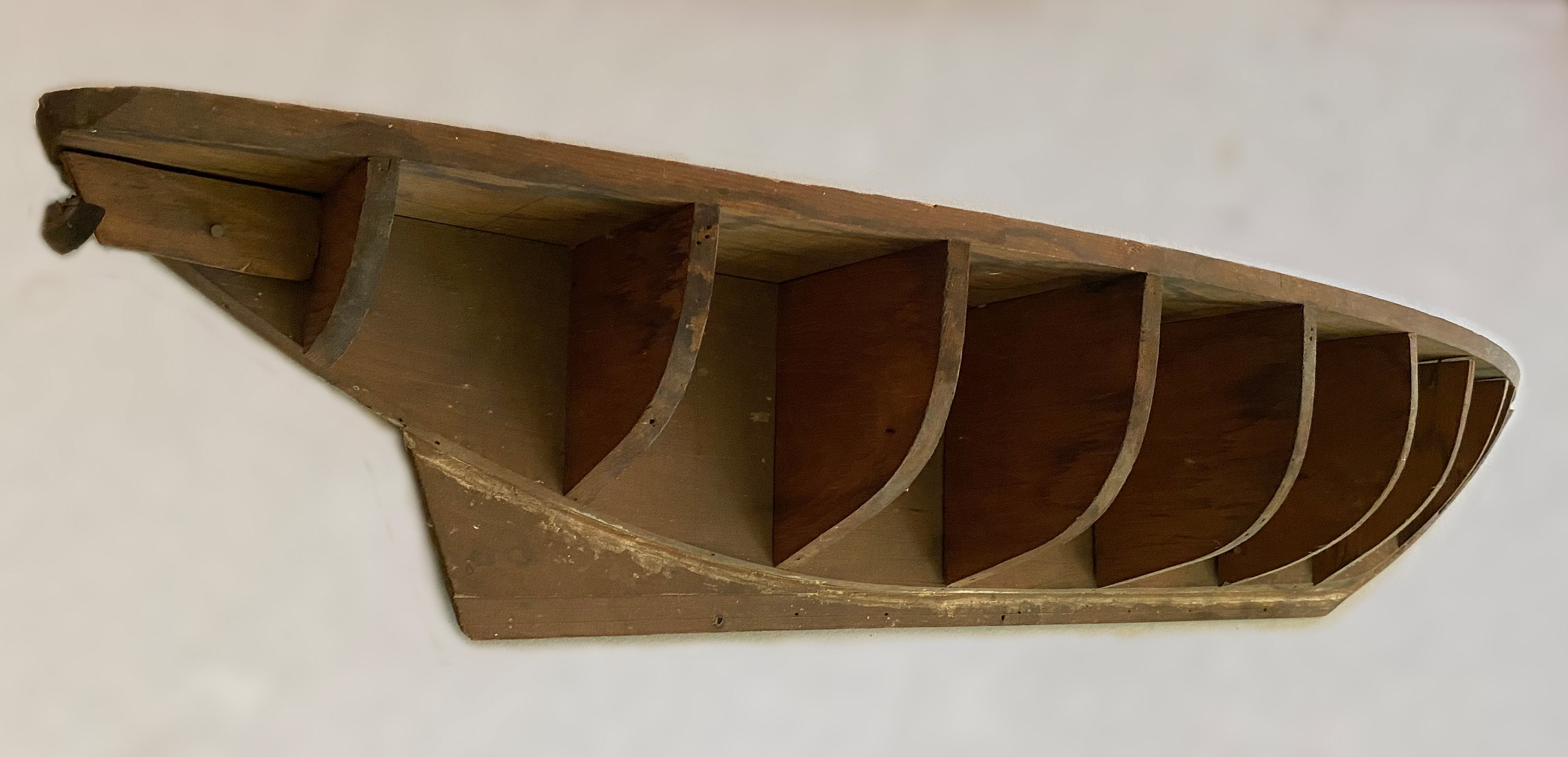 Antique Half Hull Frame Model Plan for a Sailing Ship - Etsy