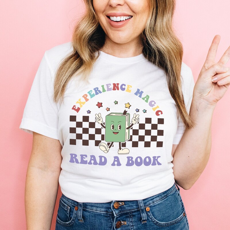 Library Tshirt - Etsy