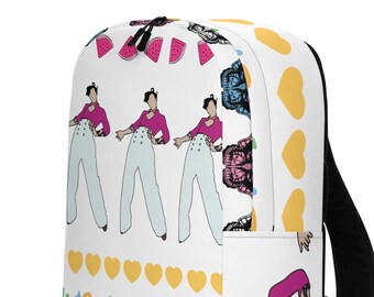 Harry Styles Backpack - Etsy