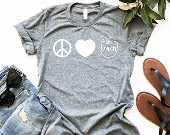 Teacher shirt | Etsy