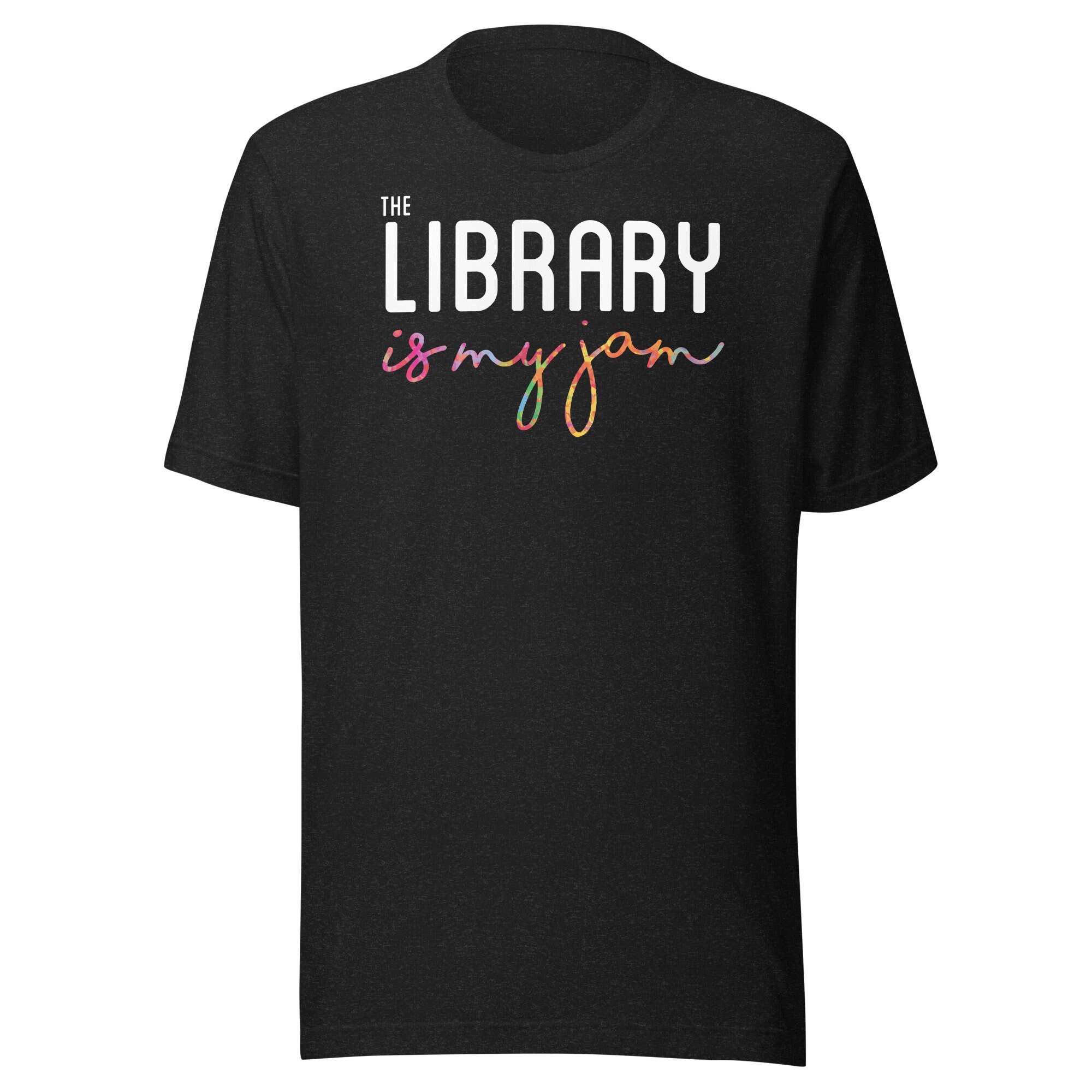 The Library is My Jam Librarian Unisex Short Sleeve T-shirt - Etsy