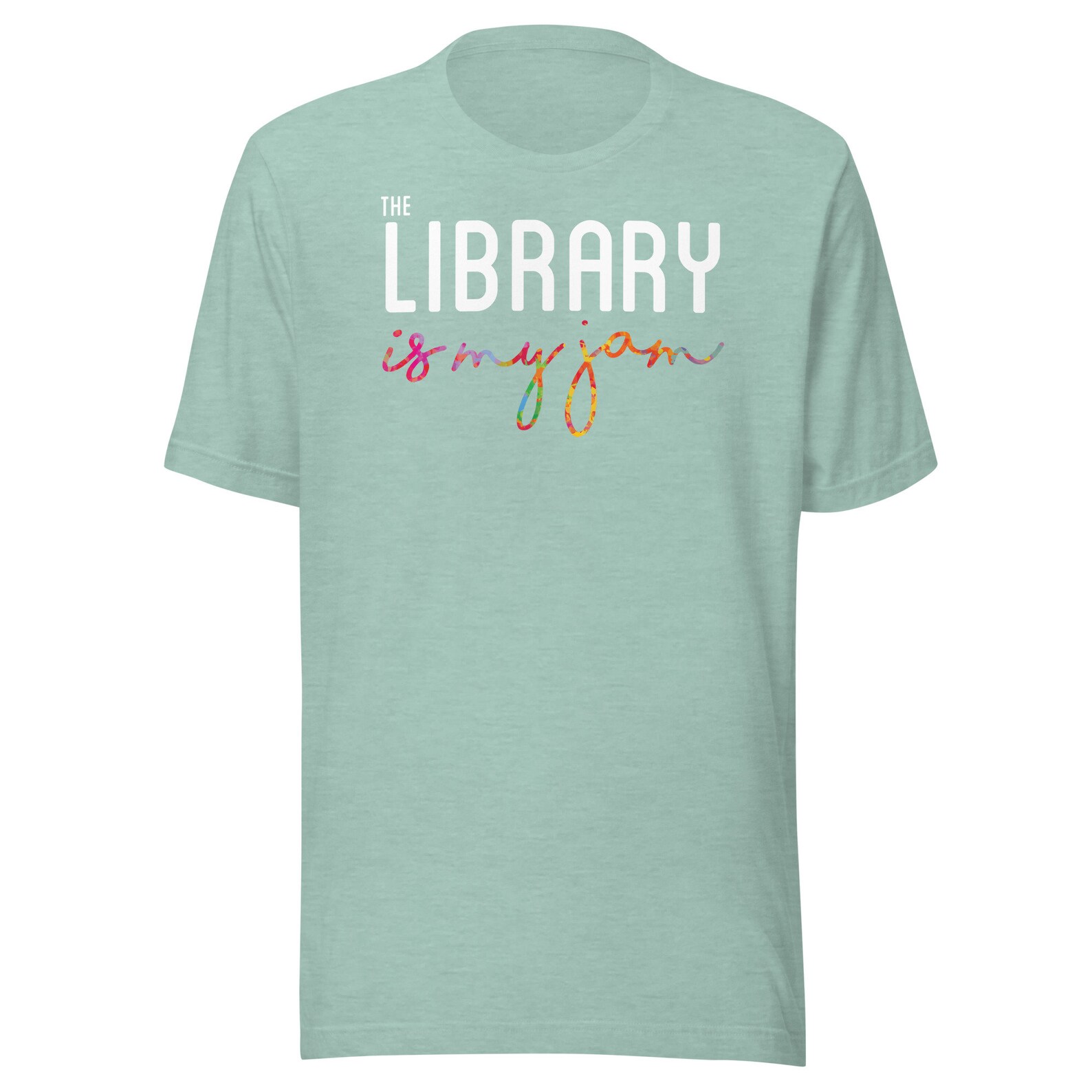 The Library is My Jam Librarian Unisex Short Sleeve T-shirt - Etsy