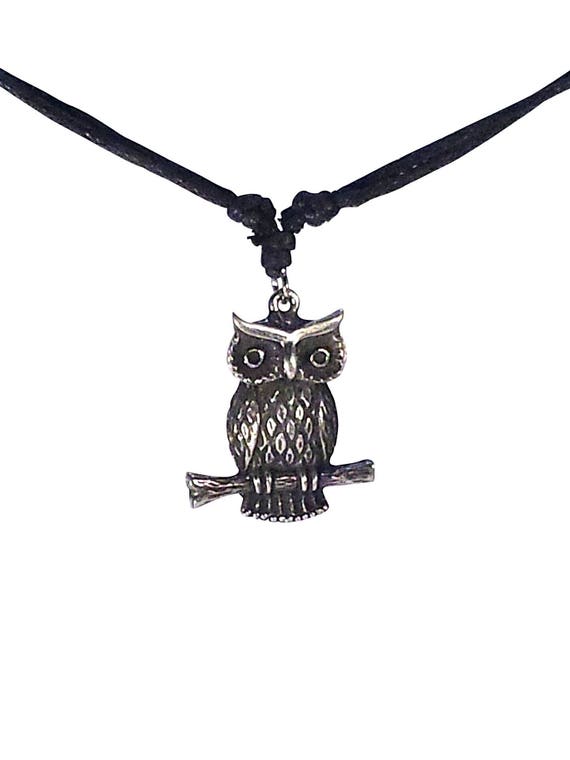 Owl of Wisdom Amulet - Etsy