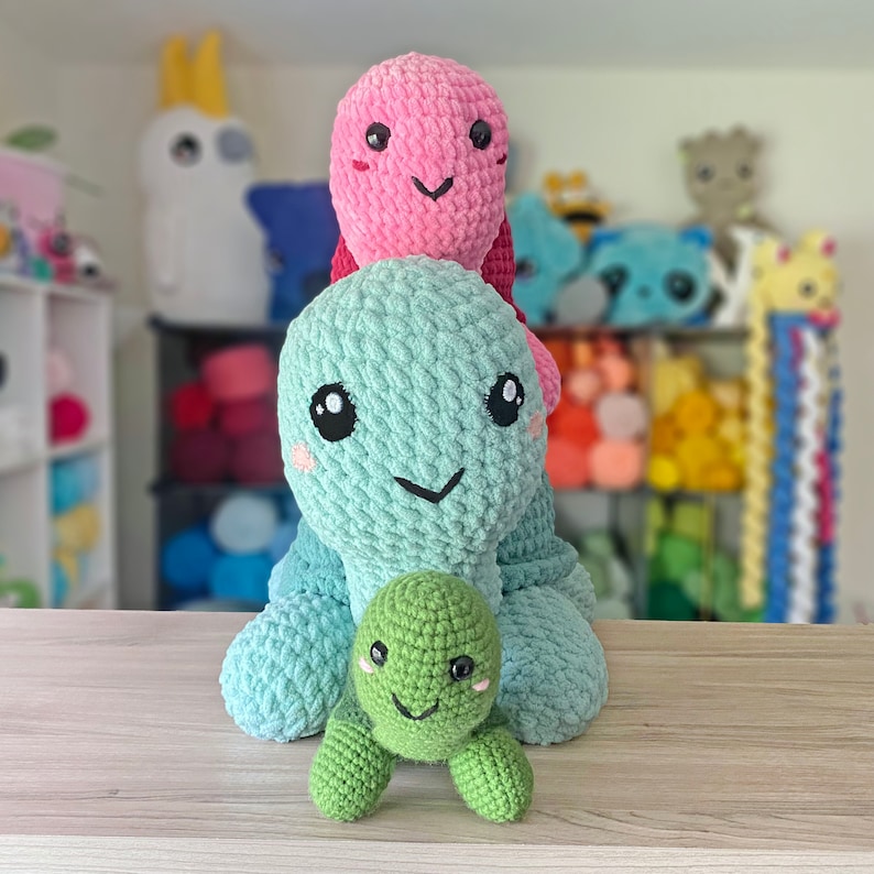 DIGITAL PDF PATTERN for Theodore the Turtle Amigurumi | Etsy