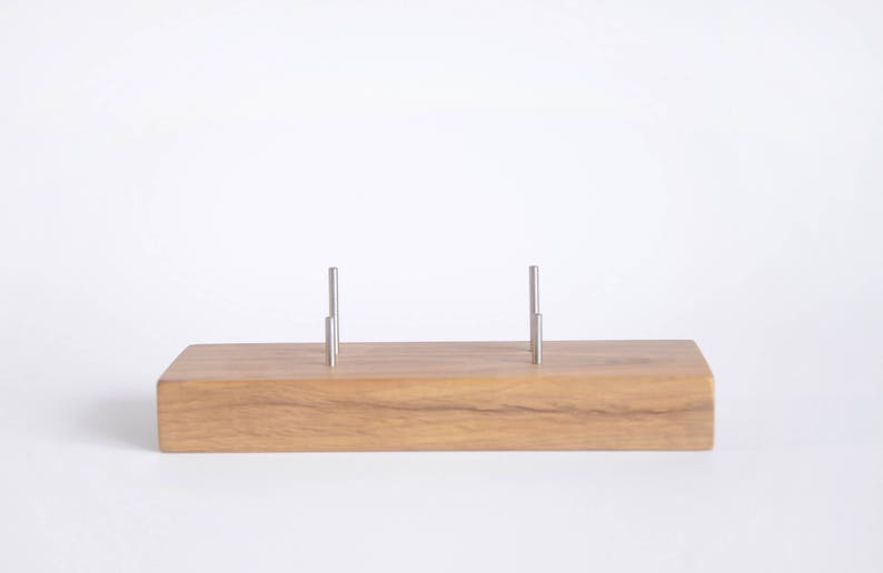 Oak Postcard Display Stand Desk Accessory - Etsy