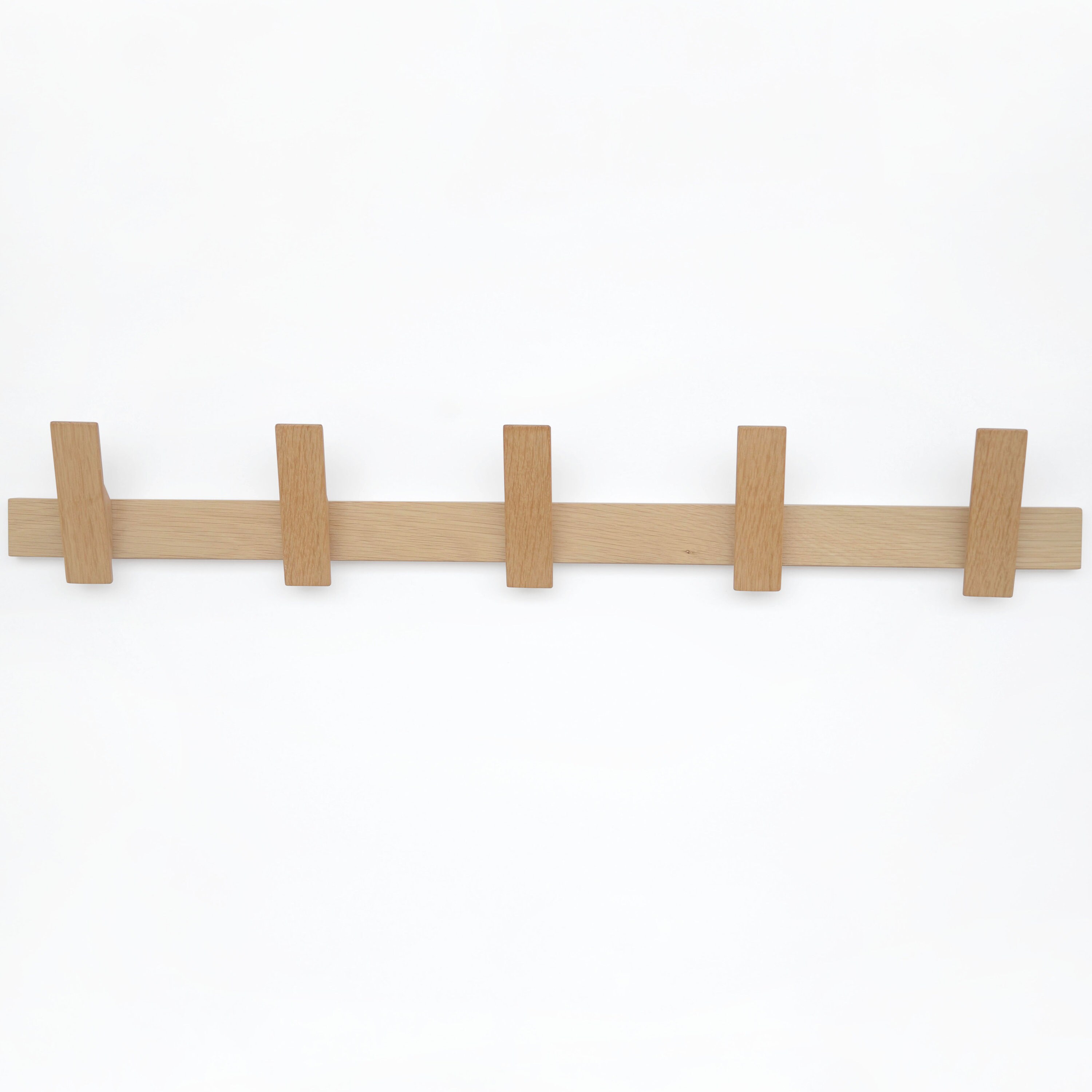 Large Oak Coat Rack - Etsy