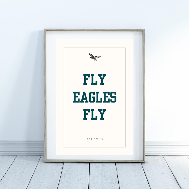 Philadelphia Eagles Font - Etsy