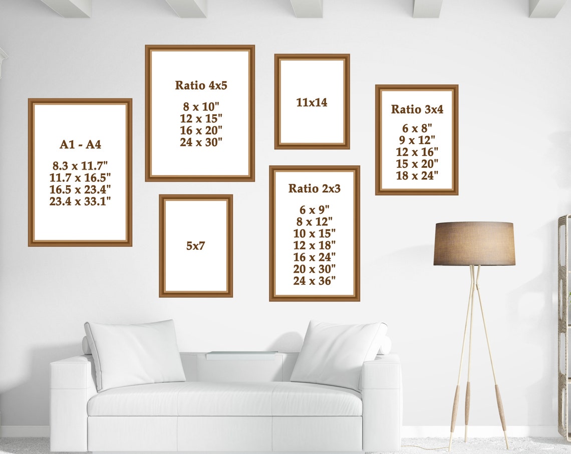 Custom Trendy University Prints Wall Gallery Set of 6 - Etsy