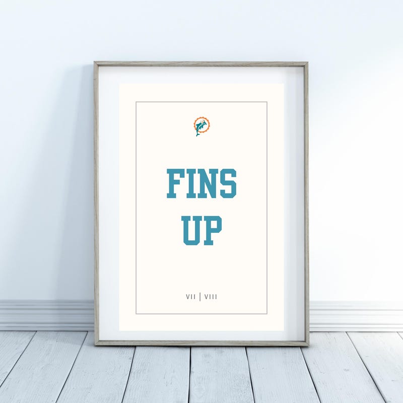 Fins Up - Etsy