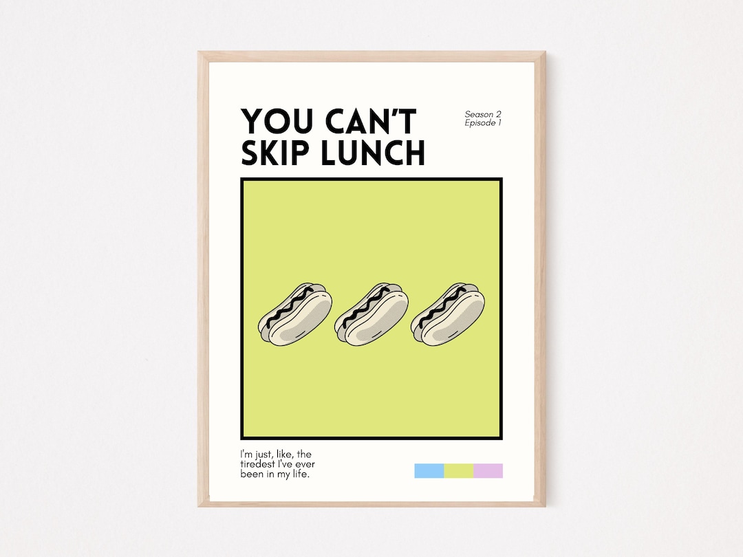 Tim Robinson's I Think You Should Leave You Can't Skip Lunch Funny ...