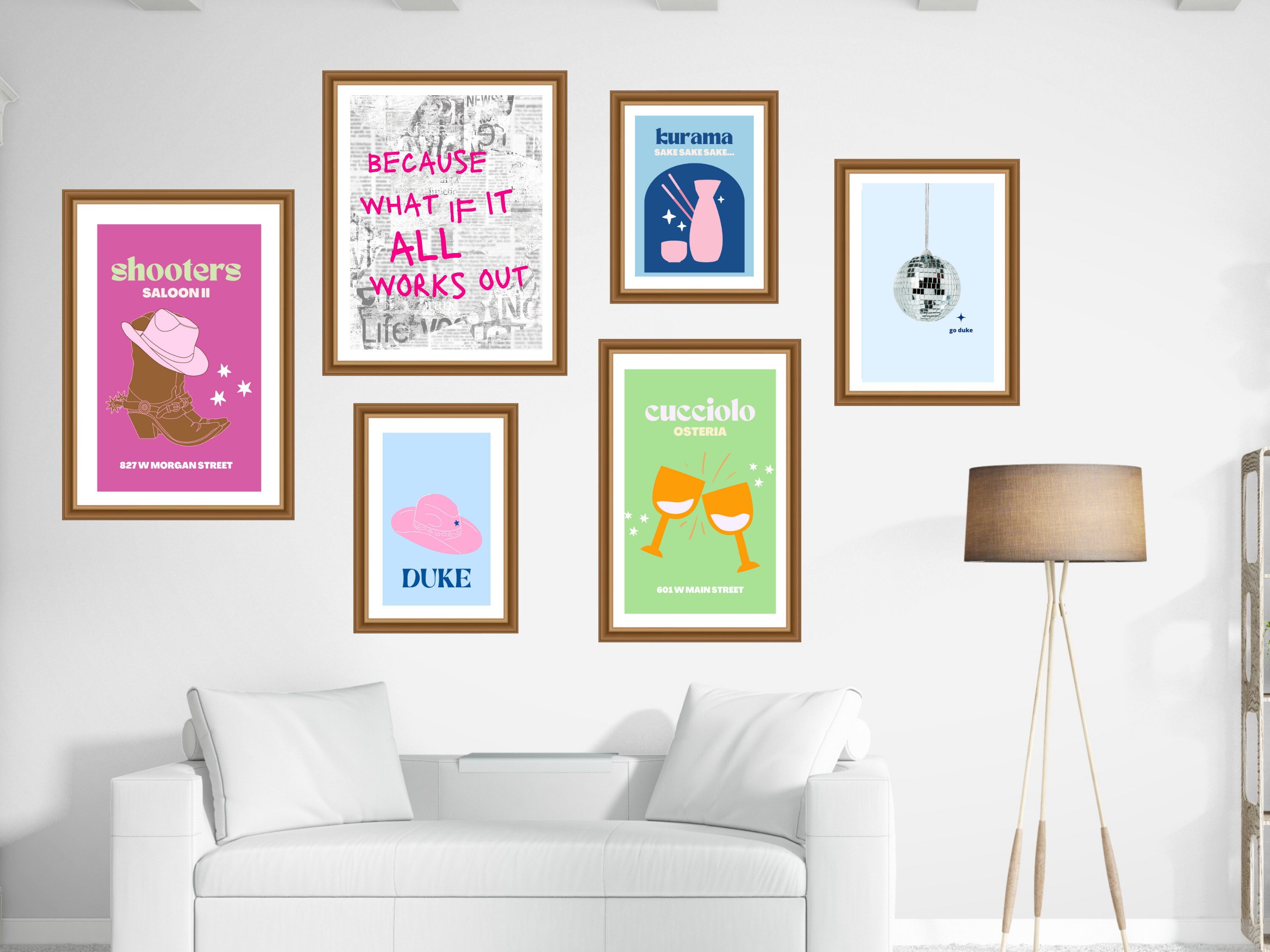 Custom Newspaper Quote Print Personalized Gallery Decor Digital ...