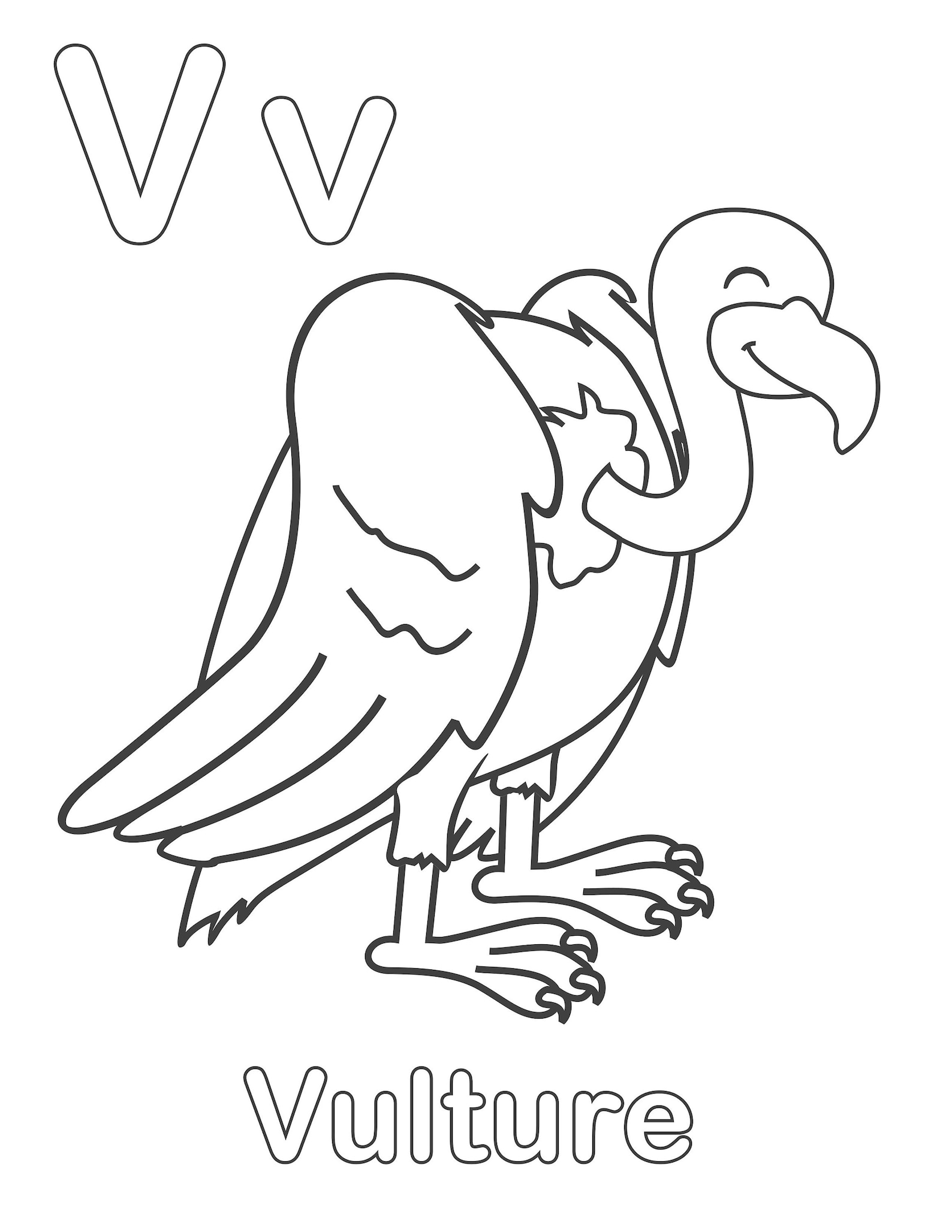 Preschool Kindy Coloring Alphabet Sheet - Etsy