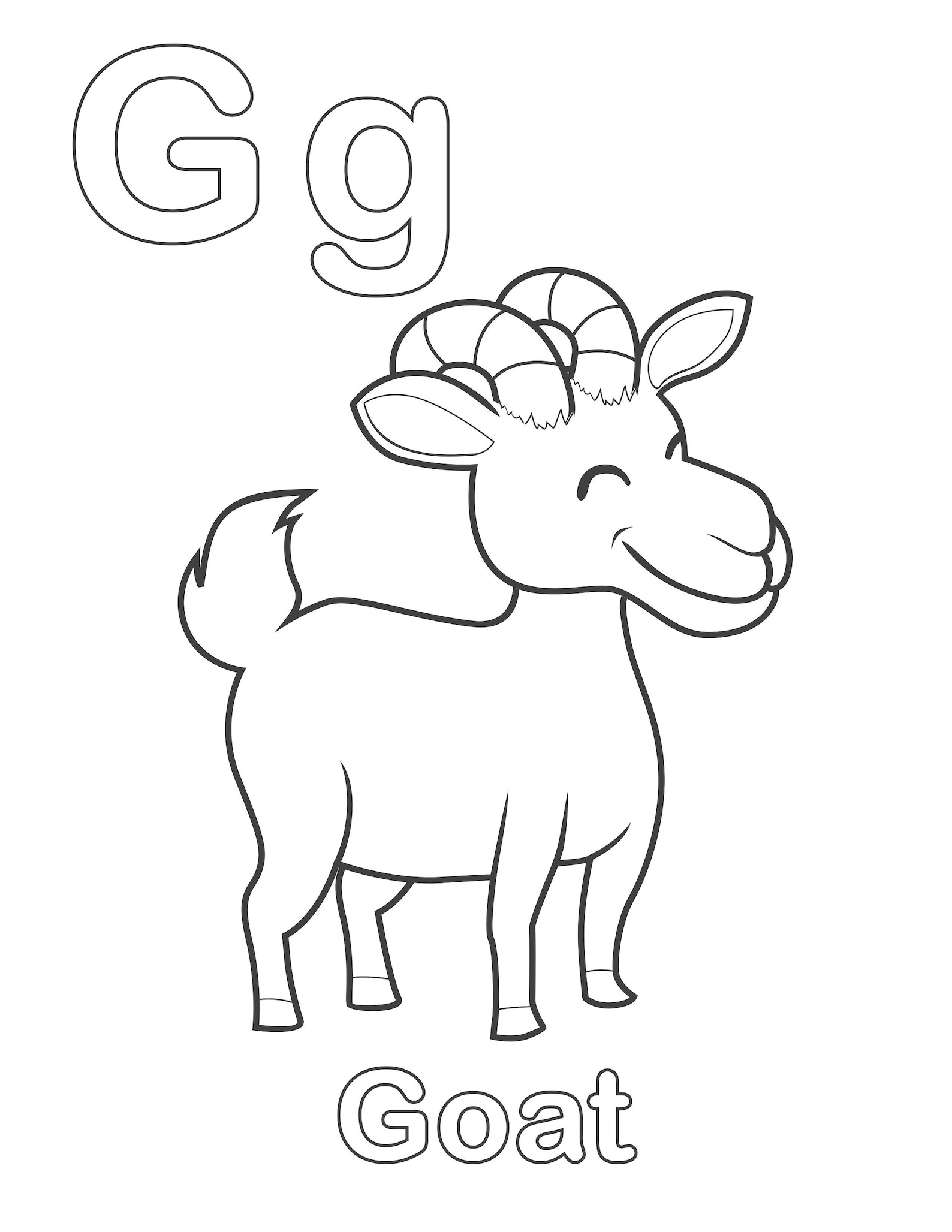 Preschool Kindy Coloring Alphabet Sheet - Etsy