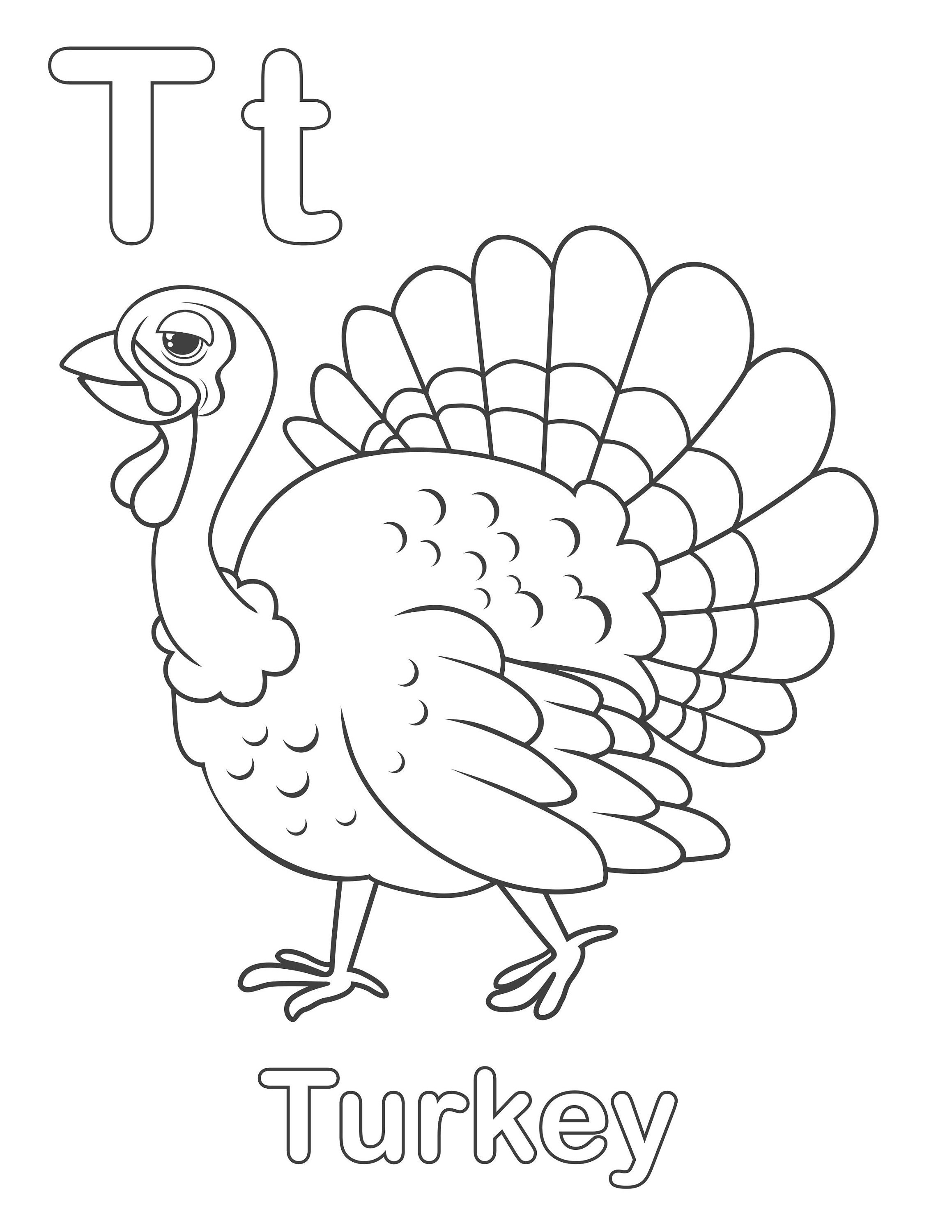 Preschool Kindy Coloring Alphabet Sheet - Etsy