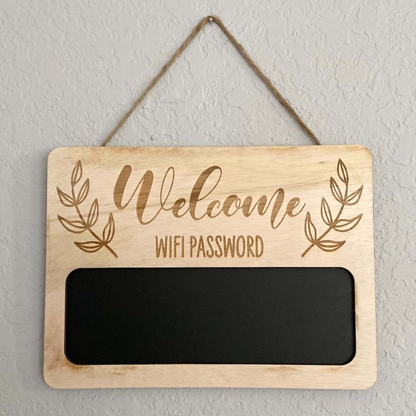 Wifi Sign for Office - Etsy