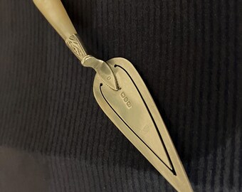 Antique/antique Styled Sterling Silver and Mother of Pearl Trowel ...