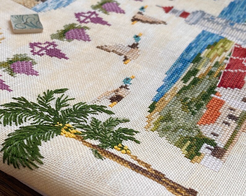 Memories of Portugal Sampler by Millefleur (viktoriia Popovych), PDF ...