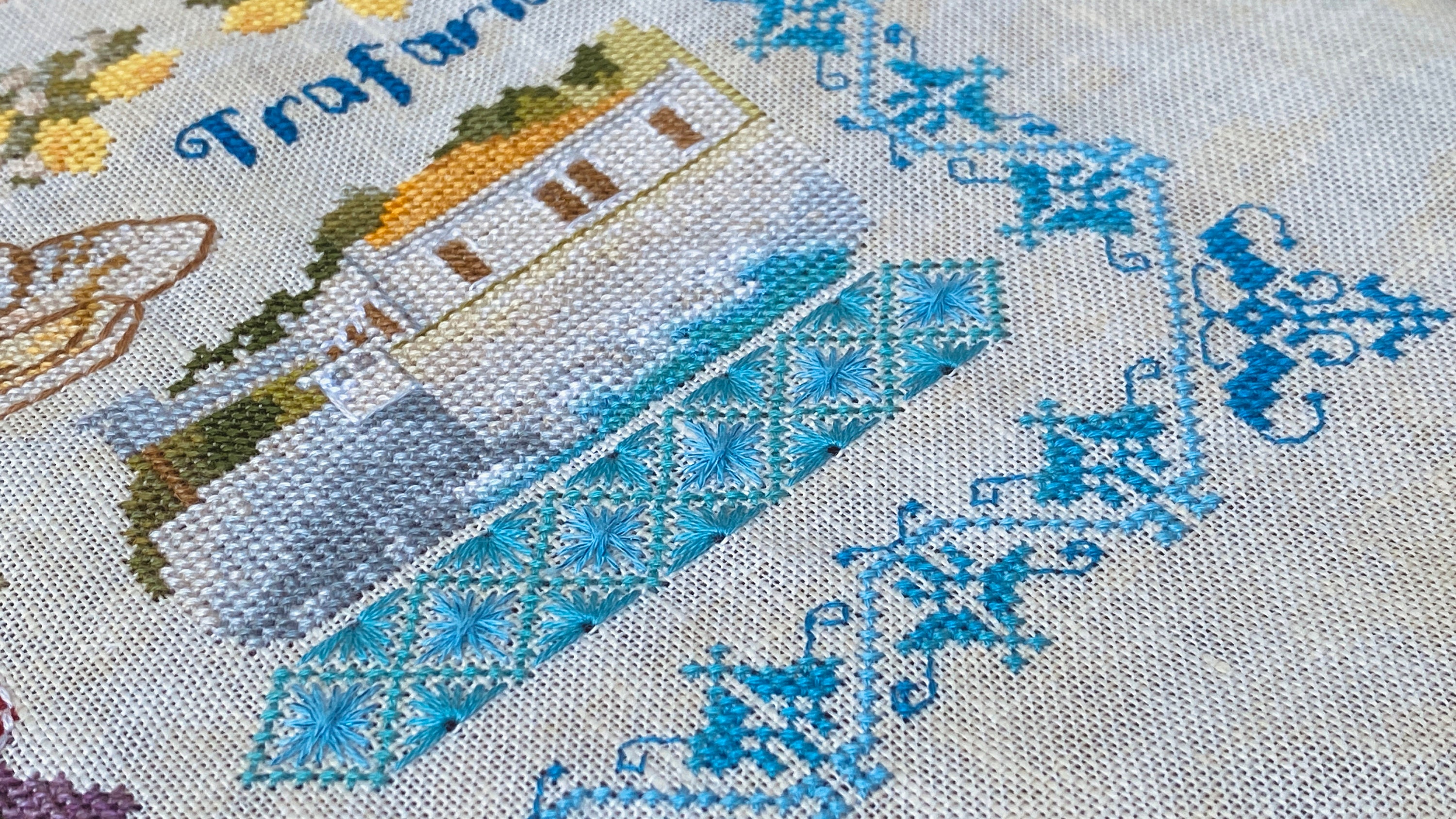 Memories of Portugal Sampler by Millefleur, PDF Pattern, Cross Stitch ...