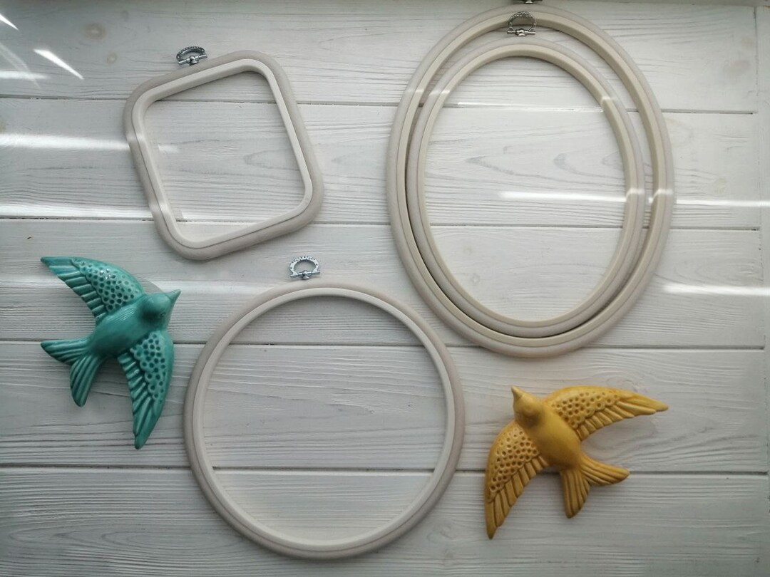 Rubber-plastic Ivory Hoops Nurge 230 - Etsy