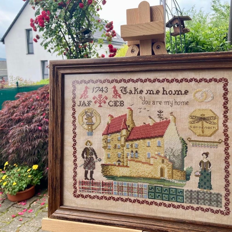 Outlander Cross Stitch - Etsy UK