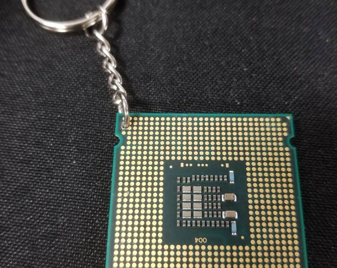 CPU Keychains! Genuine CPU for the Technology Lovers! Free Shipping - Etsy