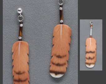 Red Tailed Hawk Jewelry - Etsy