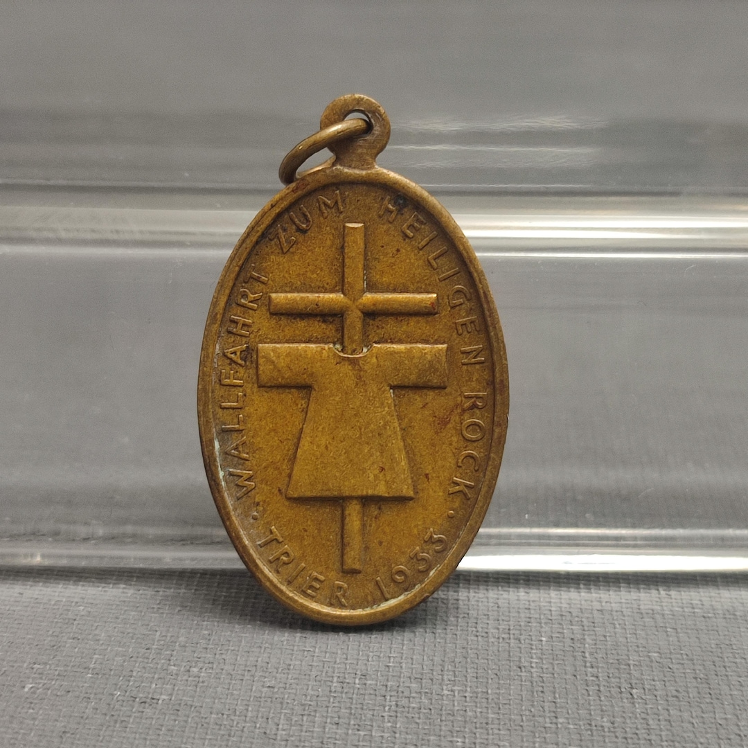 Religious Copper - 1933 Heiligen Rock - Trier - Holy Rock of Trier ...