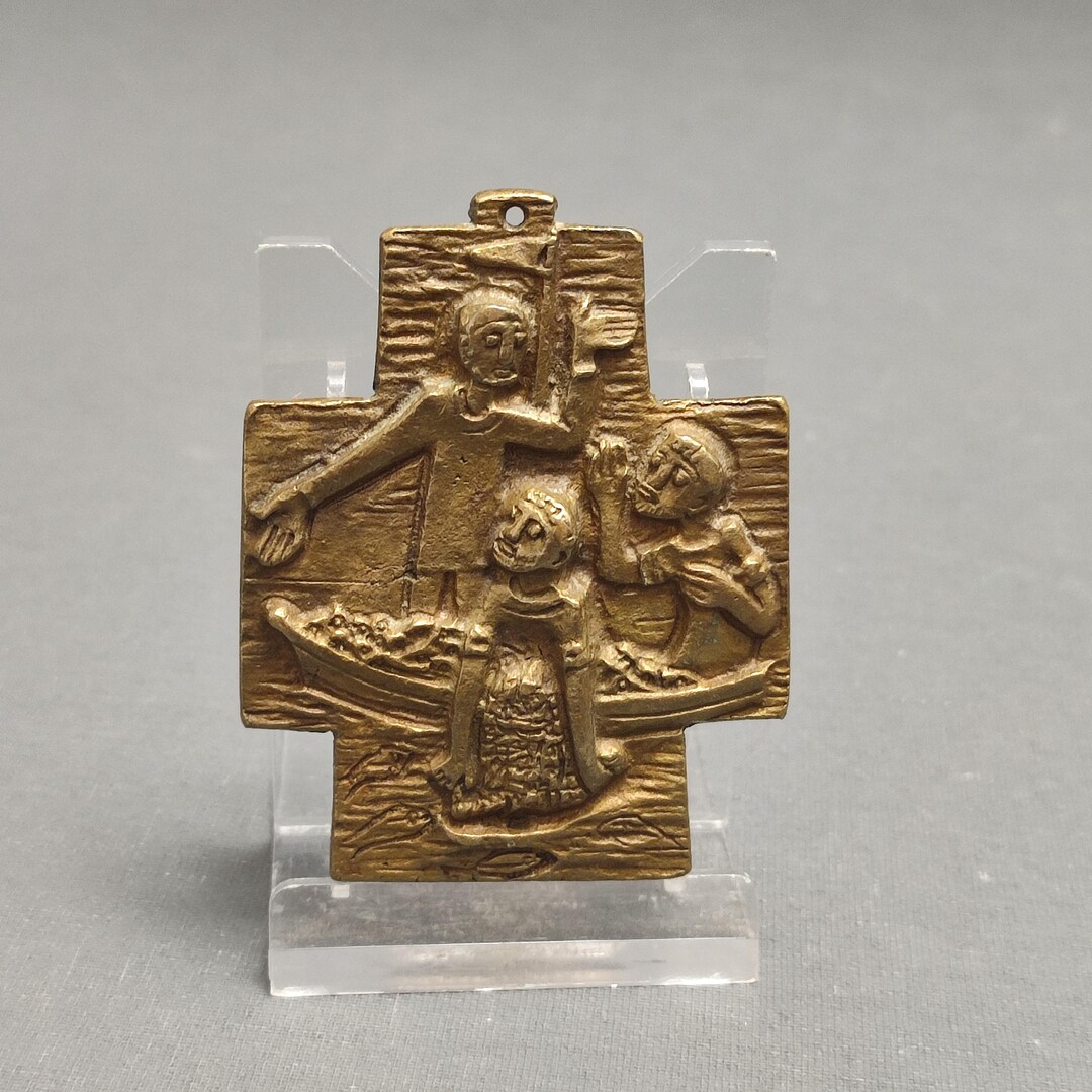 Egino Weinert - Cast Bronze - Wall Hanging Mid Century - Religious ...