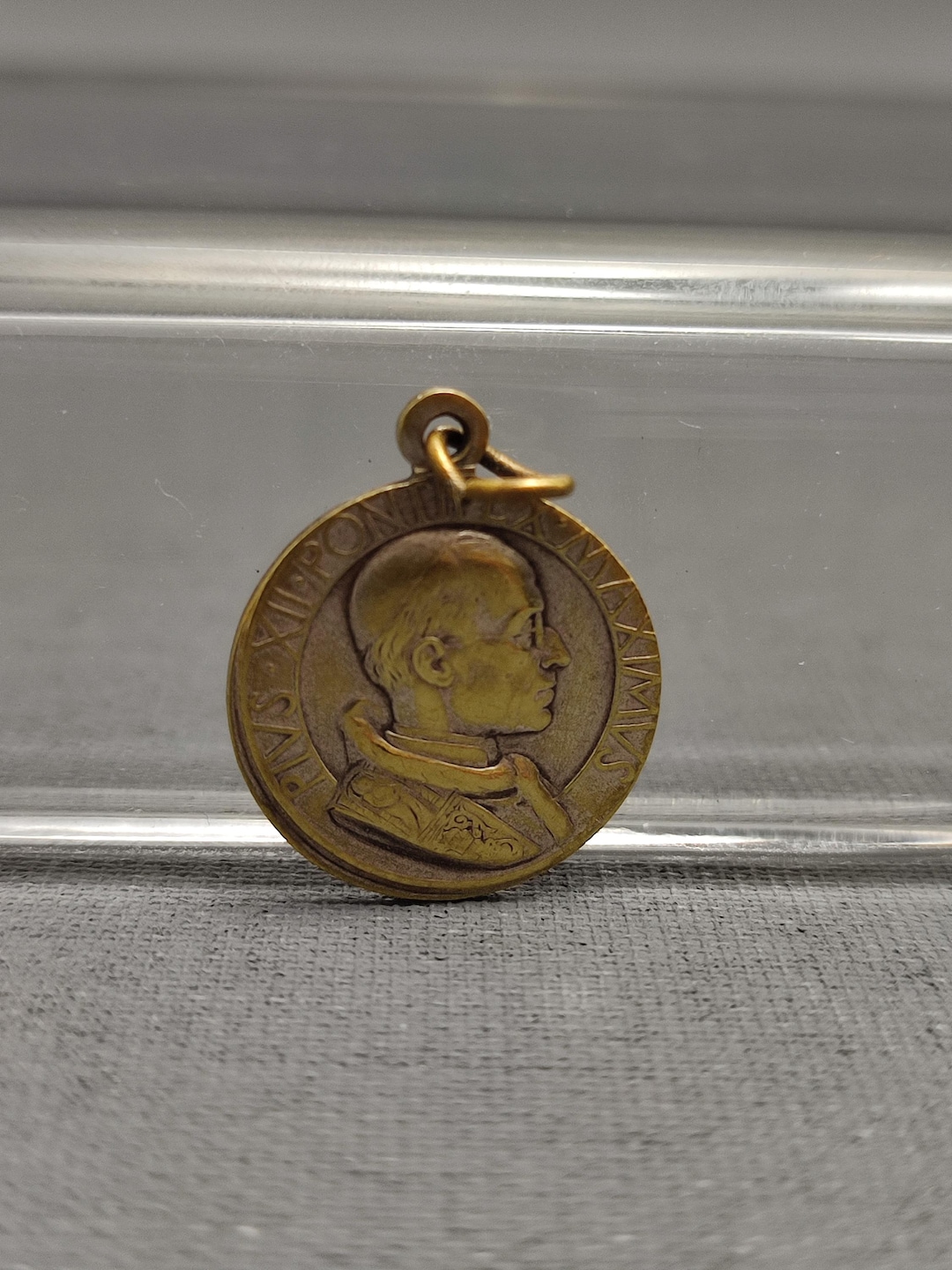 Religious Vatican Pius XII 1950 - Holy Year - Catholic Medal Pendant ...