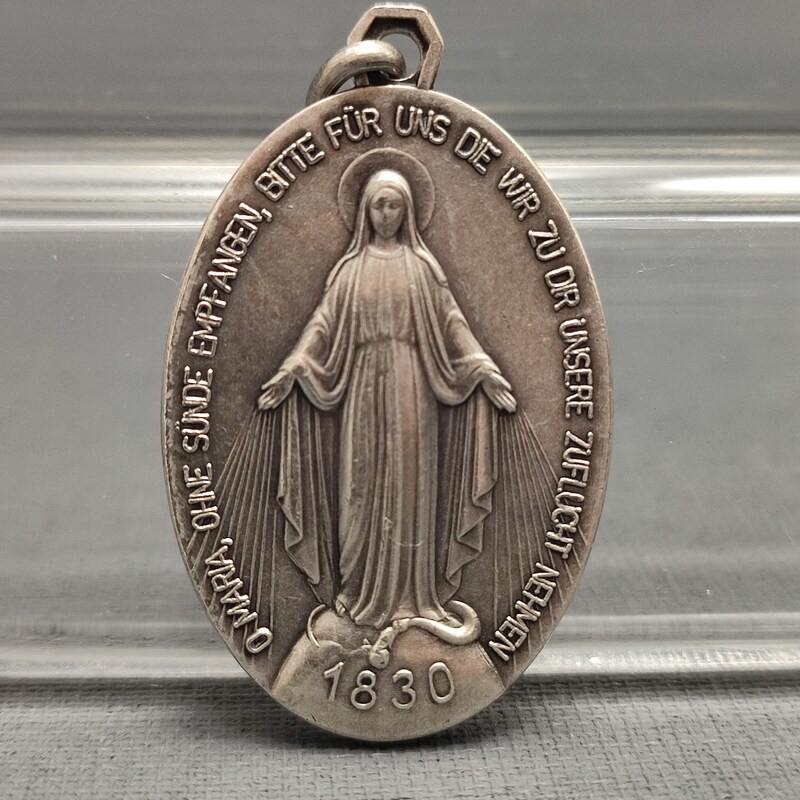 Virgin Mary 1830 - Etsy