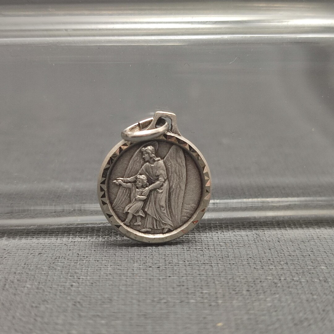 Religious Archangel St. Ann• Medallion - Medal Pendant - Holy Charm - Etsy