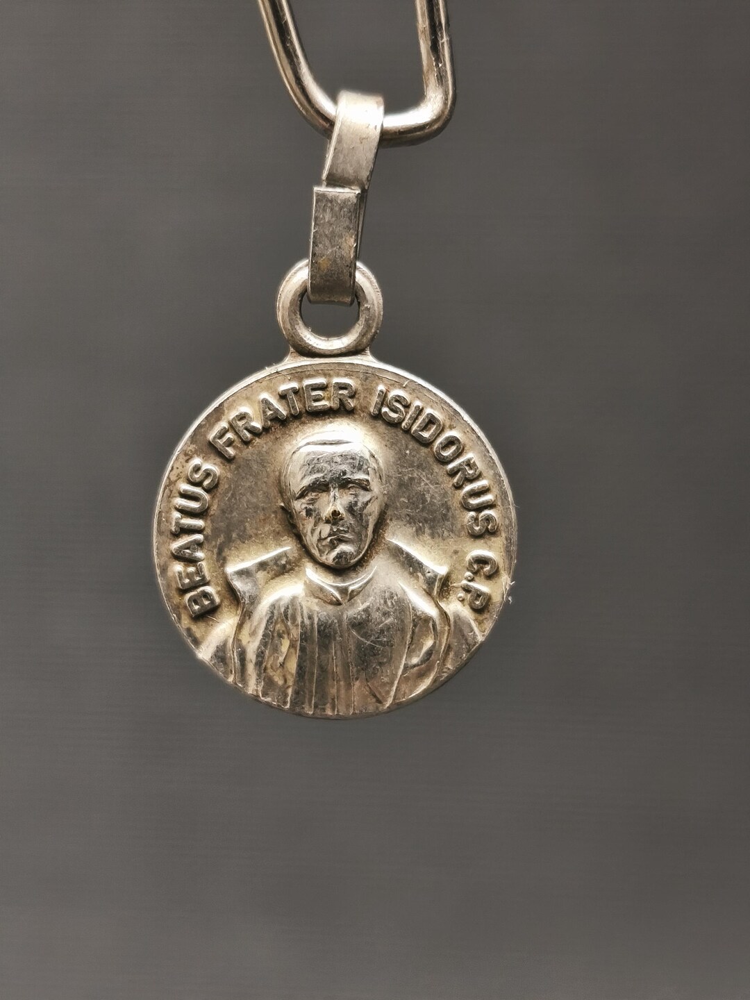 Religious Beatus Frater Isidorus Medal Pendant - Holy Charm - Medallion ...