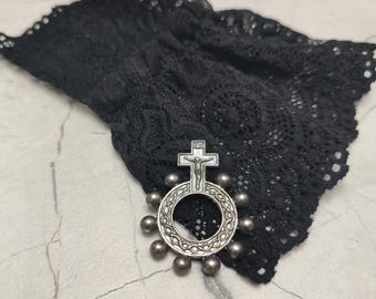 Religious Finger Rosary Ring - Italy Cross Crucifix - Etsy