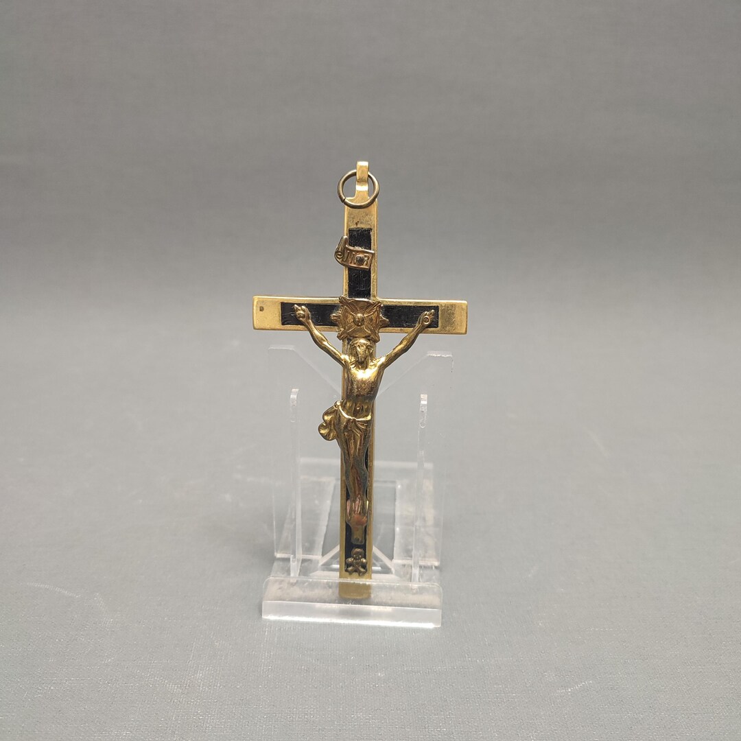 Corpus Christi Crucifix - Memento Mori - Wall Hanging Mid Century ...