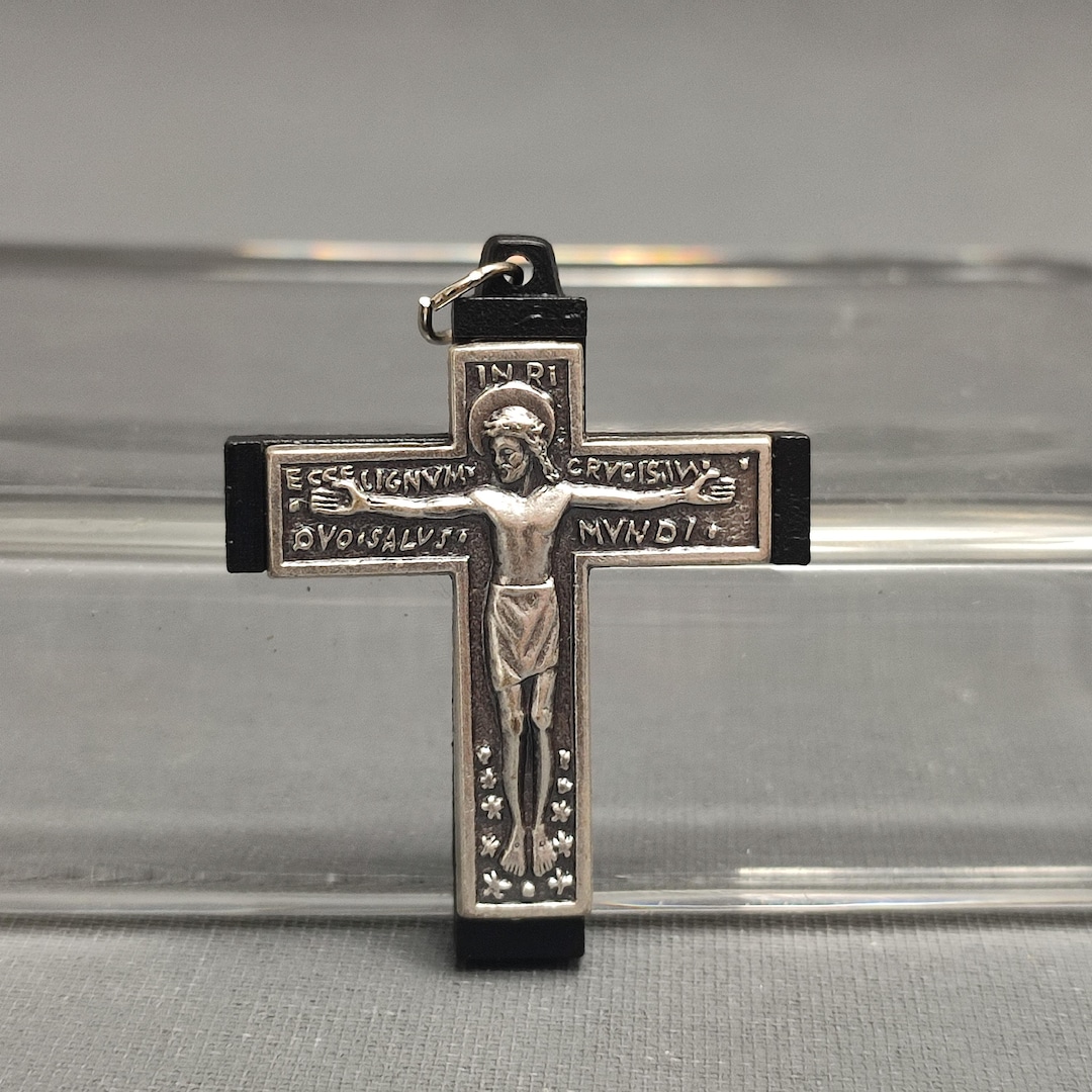 Corpus Christi Crucifix Cross Design Denis Fernand PY . Pendant Mid ...