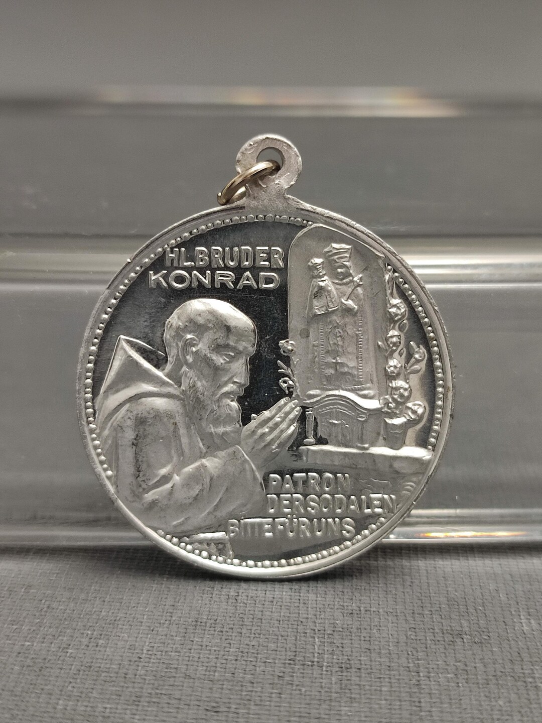 Religious Bruder Konrad - St. Conrad - Medal or Pendant Marian ...