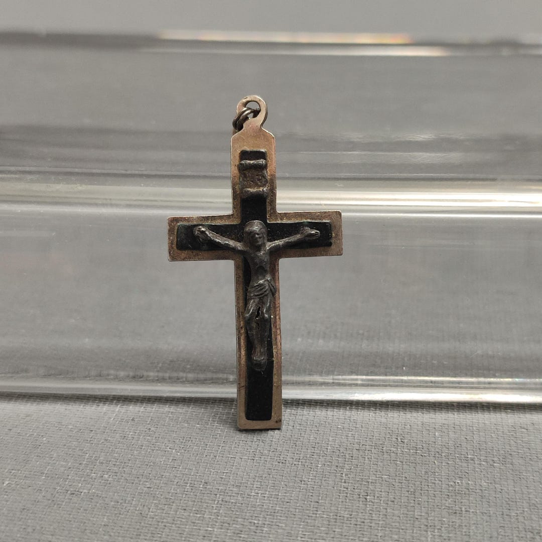 Old Corpus Christi Crucifix Roma , Italy - Cross - Pendant Mid Century ...