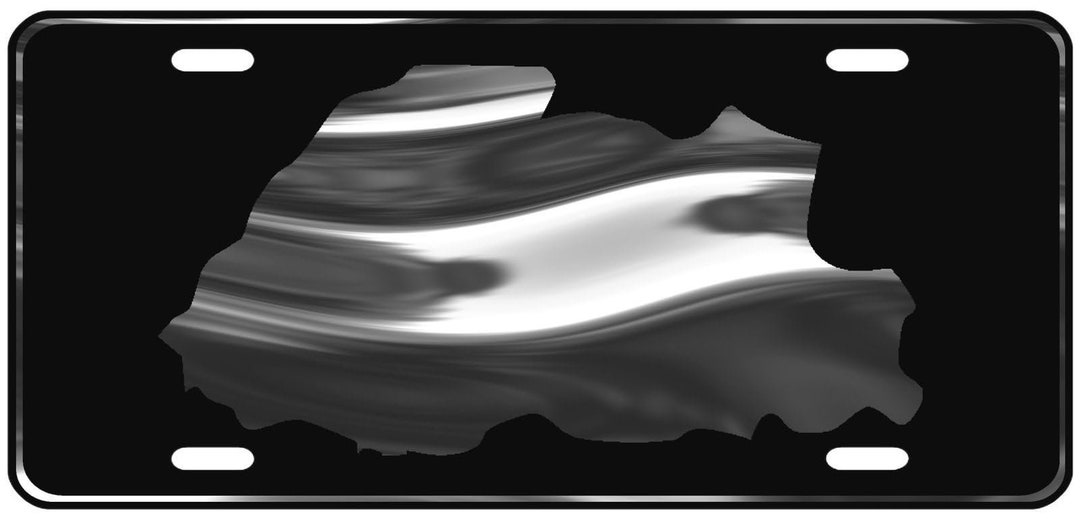 Customonsterdesigns Bhutan Map Heavy Duty Aluminum License Plate - Etsy