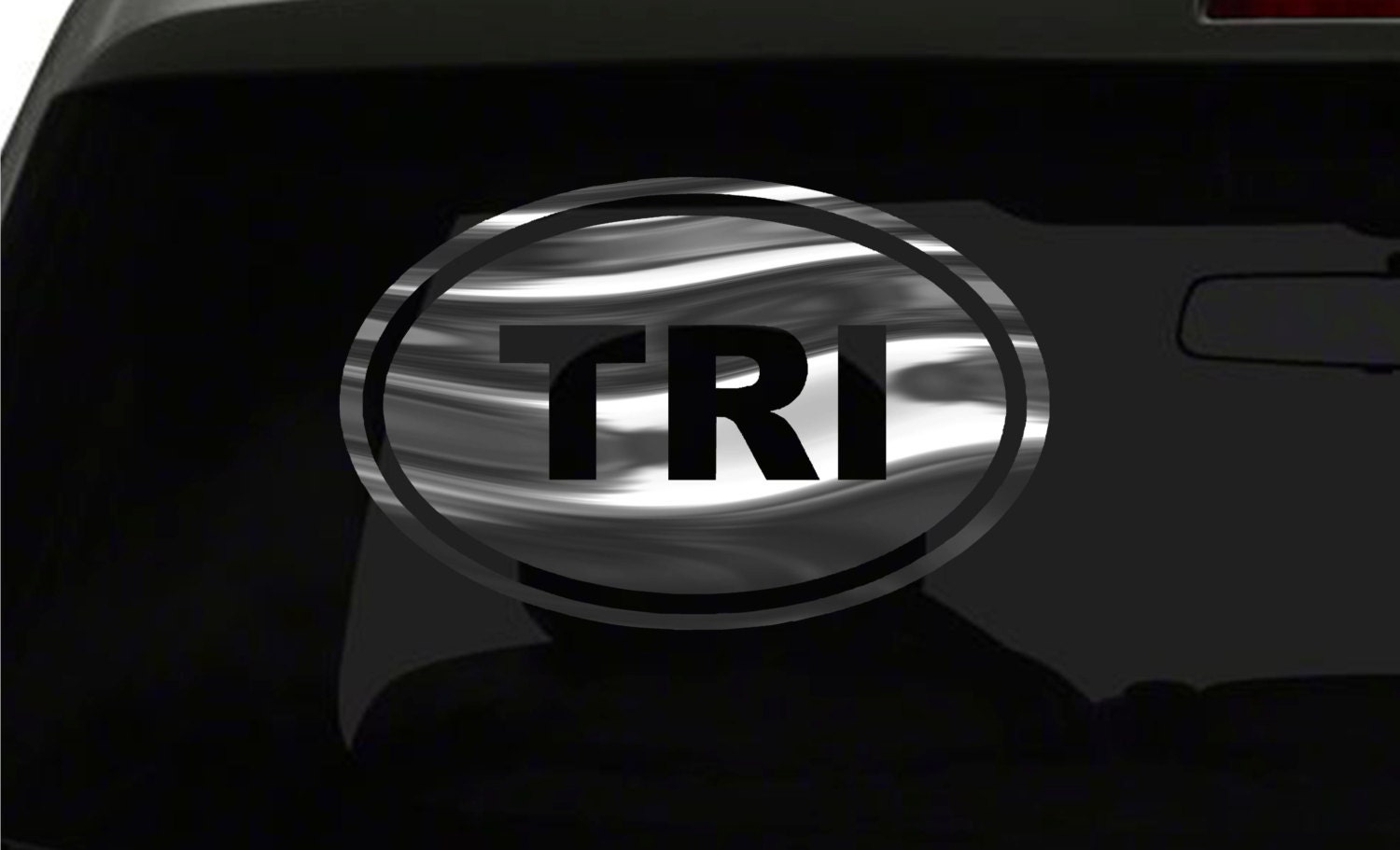 Triathlon Sticker Ironman Run Marathon euro oval shape all - Etsy Nederland