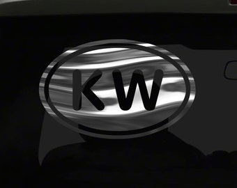 Chrome Vinyl Sticker - Etsy