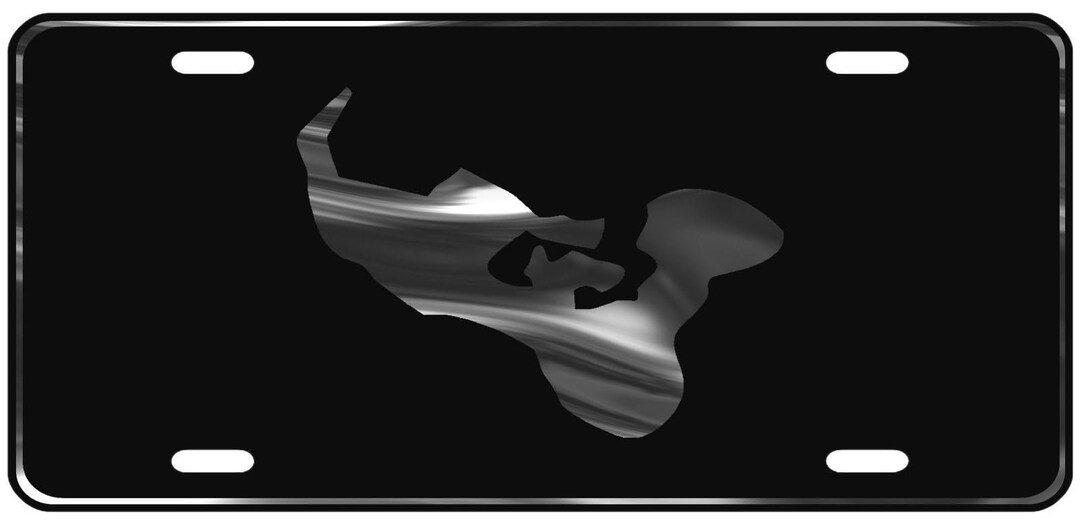 Customonsterdesigns Tonga Map Heavy Duty Aluminum License Plate - Etsy