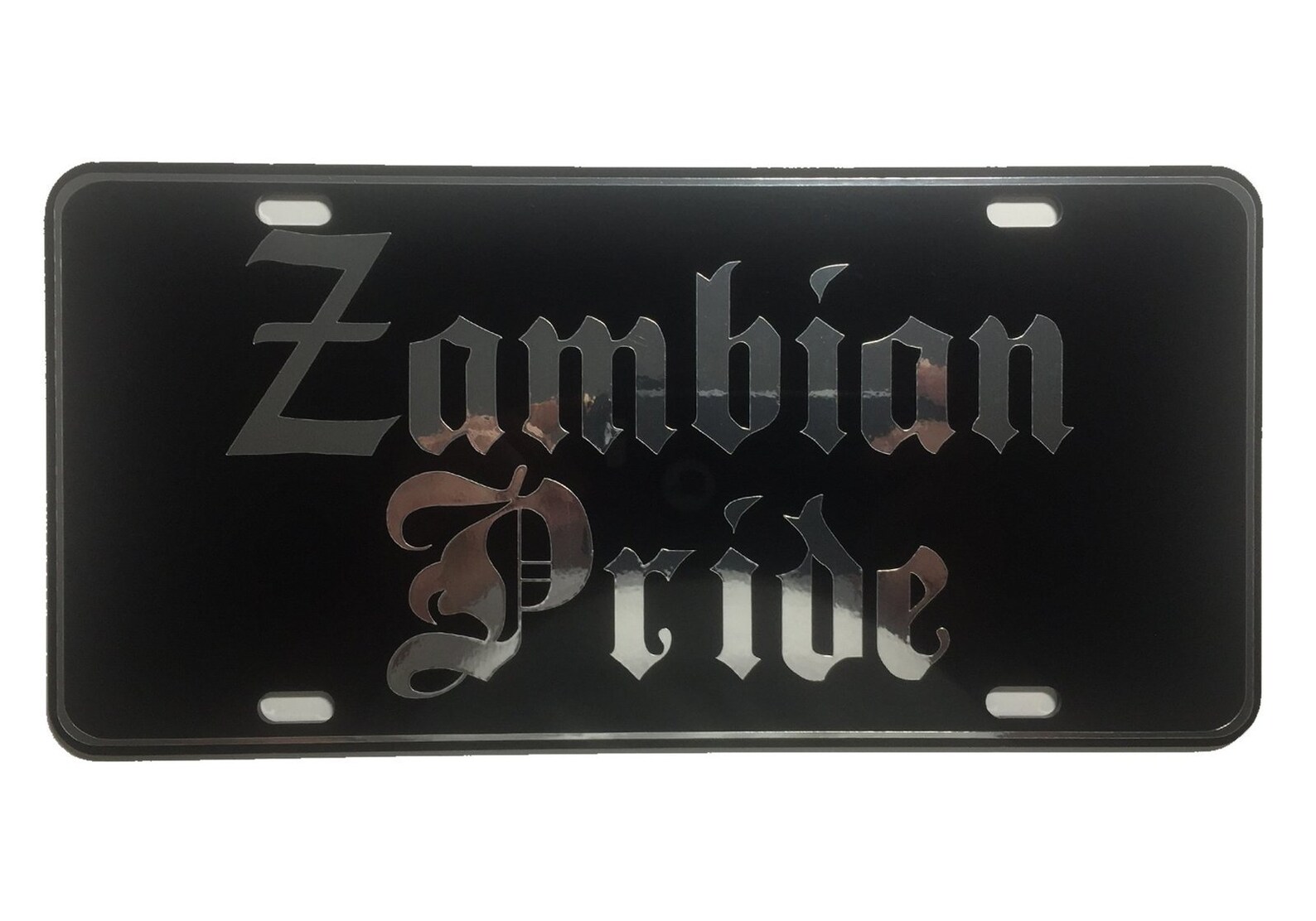 Customonsterdesigns Zambian Pride Heavy Duty Aluminum License Plate - Etsy